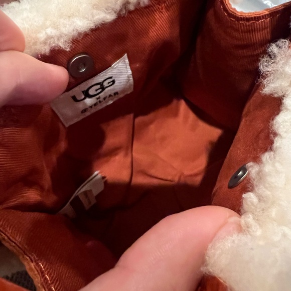 Telfar | Bags | New Ugg X Telfar Mini Small Shearling Shopper Crossbody ...